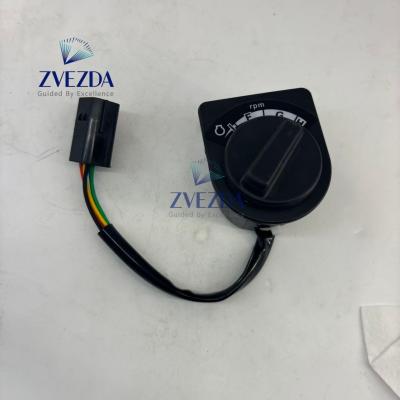China ZVEZDA VOE14543372 Engine Speed Adjust Knob For Excavator for sale