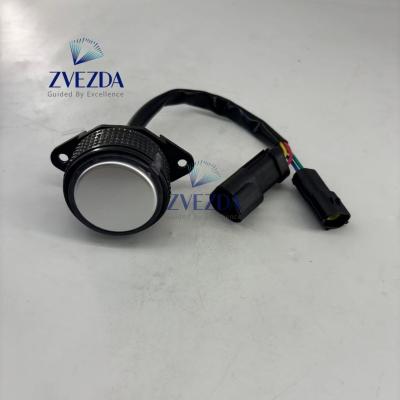 China Hydraulic Komatsu Excavator Parts Cab Knob Assembly 21Q6-20810 for sale