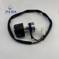 China KHR1429 Rotary Throttle Potentiometer Knob For A3 A5 Series Excavator Cab Spare Parts for sale