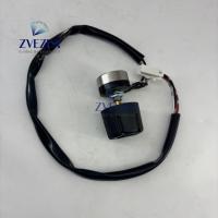 China KHR1429 Rotary Throttle Potentiometer Knob For A3 A5 Series Excavator Cab Spare Parts for sale