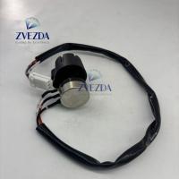 China KHR1429 Rotary Throttle Potentiometer Knob For A3 A5 Series Excavator Cab Spare Parts for sale