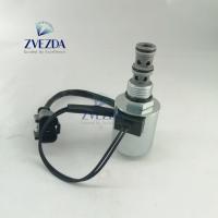 China 20Y-60-22121 Rotary Solenoid Valve for Komatsu PC200-6 6D95 Excavator Swing Solenoid 24V for sale