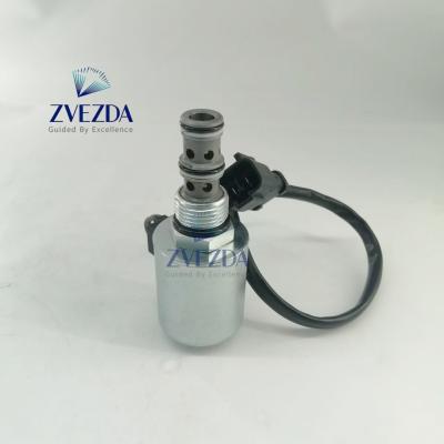 China 20Y-60-22121 Rotary Solenoid Valve for Komatsu PC200-6 6D95 Excavator Swing Solenoid 24V for sale