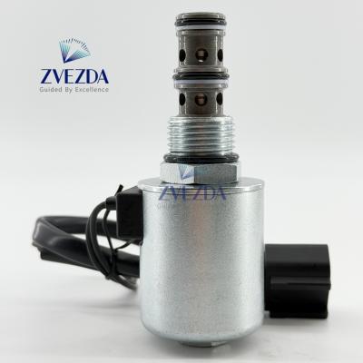 China 20Y-60-22121 Swing Solenoid Valve Thin Nut OE 20Y6022121 Fit PC200-6 PC220-6 for sale