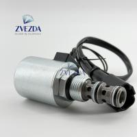 China 20Y-60-22121 Swing Solenoid Valve Thin Nut OE 20Y6022121 Fit PC200-6 PC220-6 for sale