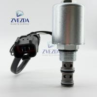 China 20Y-60-22121 Swing Solenoid Valve Thin Nut OE 20Y6022121 Fit PC200-6 PC220-6 for sale