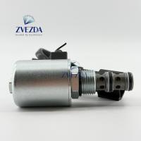 China 20Y-60-22121 Swing Solenoid Valve Thin Nut OE 20Y6022121 Fit PC200-6 PC220-6 for sale