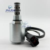 China 20Y-60-22121 Swing Solenoid Valve Thin Nut OE 20Y6022121 Fit PC200-6 PC220-6 for sale