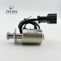 China 2066051130 Swing Lock Solenoid OEM Replacement Spare Parts For 6D102 Engine Excavator for sale