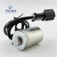 China 2066051130 Swing Lock Solenoid OEM Replacement Spare Parts For 6D102 Engine Excavator for sale