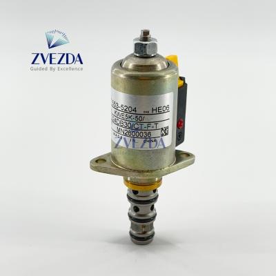 China 5535204 Main Pump Proportional Cartridge Solenoid Valve OE 553-5204 For 349GC 395GC for sale