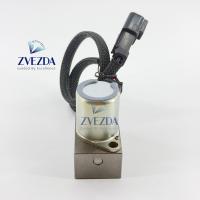 China 7022157400 Main Control Pilot Solenoid Valve OE 702-21-57400 For PC200-7 PC220-7 for sale