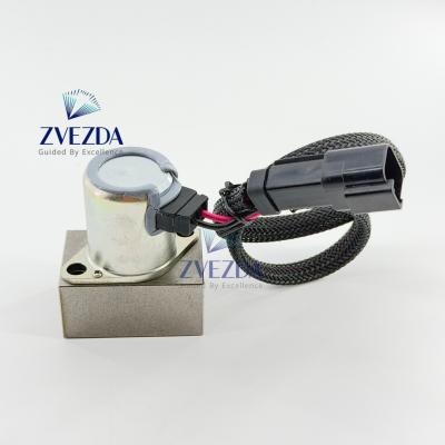 China 7022157400 Main Control Pilot Solenoid OE 702-21-57400 For PC200-7 PC220-7 for sale