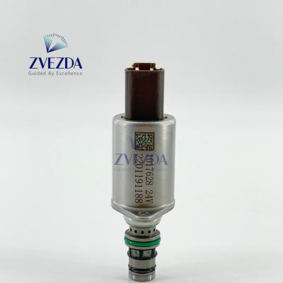 China 1017628  Pressure Reducing Solenoid Valve 24V Fit  SY215-10 SY235-10 SY335-10 for sale