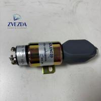 China 1751‑24E7U1B1S5A Stop Solenoid 24V Fit Excavator Engine Shutdown Solenoid Valve for sale