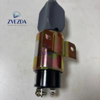 China 1751‑24E7U1B1S5A Stop Solenoid 24V Fit Excavator Engine Shutdown Solenoid Valve for sale