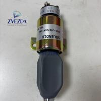 China 1751‑24E7U1B1S5A Stop Solenoid 24V Fit Excavator Engine Shutdown Solenoid Valve for sale