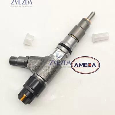 China 0445120347 Common Rail Fuel Injector Fit EC210B Excavator C7.1 Diesel Engine for sale