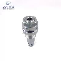 China Travel Buffer Relief Valve Fit E320C Excavator Hydraulic Cartridge Relief Valve Assembly for sale