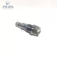 China Travel Buffer Relief Valve Fit E320C Excavator Hydraulic Cartridge Relief Valve Assembly for sale