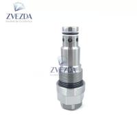 China Travel Buffer Relief Valve Fit E320C Excavator Hydraulic Cartridge Relief Valve Assembly for sale
