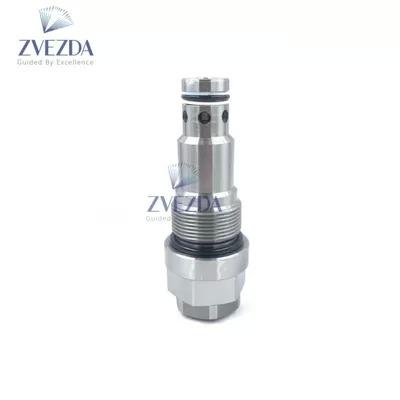 China Travel Buffer Relief Valve Fit E320C Excavator Hydraulic Cartridge Relief Valve Assembly for sale