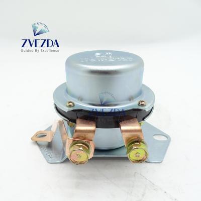 China Excavator Loader Battery Relay Parts 08088-10000 24V Fit Komatsu PC60-3 PC60-5 PC75UU-1 for sale