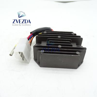 China Rectifier Regulator Relay Parts 119640-77710 Fit 4TNE94 4TNE98 Engine for sale