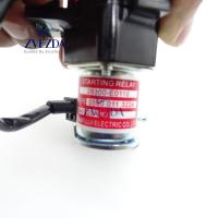 China 24V 12V Suzuki Starter Solenoid Relay 28300-E0110 Fit SK200-8 SK250-8 SK330-8 ODM for sale