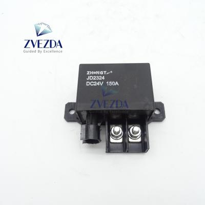 China 150A Electromagnetic Control Relay Switch JD2324 Fit 320D 323D 329D 336D DH220-5 for sale