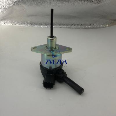 China 12V Diesel Fuel Shut Off Solenoid Valve 1A021-60017 Fit D1503 D1703 V2003 V2203 V2403 for sale
