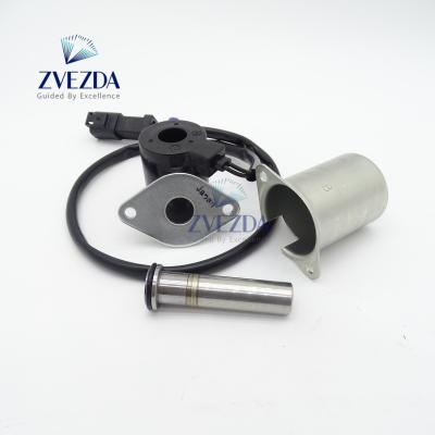 China 20Y-60-32121  Solenoid Valve Assembly Coil With Plunger OE 20Y6032120 Fit PC200-7 PC220-7 PC300-7 for sale
