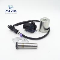 China 20Y-60-32121  Solenoid Valve Assembly Coil With Plunger OE 20Y6032120 Fit PC200-7 PC220-7 PC300-7 for sale