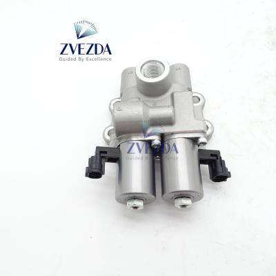 China 9312792 Dual Hydraulic Solenoid Valve Assembly 24V Fit  ZX200-5G ZX210-5G ZX240-5G for sale