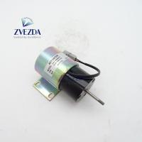 China 0300-12E2LS3 12V Fuel Shutoff Solenoid 1600361 0300-1500 8300-1501 Fit 404D-22 404C-22 for sale