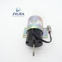 China 0300-12E2LS3 12V Fuel Shutoff Solenoid 1600361 0300-1500 8300-1501 Fit 404D-22 404C-22 for sale