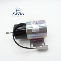 China 0300-12E2LS3 12V Fuel Shutoff Solenoid 1600361 0300-1500 8300-1501 Fit 404D-22 404C-22 for sale
