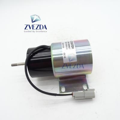 China 0300-12E2LS3 12V Fuel Shutoff Solenoid 1600361 0300-1500 8300-1501 Fit 404D-22 404C-22 for sale