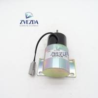 China 0300-12E2LS3 12V Fuel Shutoff Solenoid 1600361 0300-1500 8300-1501 Fit 404D-22 404C-22 for sale