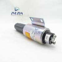 China M11 PC450-6 PC400-6 Engine Fuel Shutoff Stop Solenoid Valve 237012E2U1B5A SA-4848-12 for sale