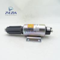 China M11 PC450-6 PC400-6 Engine Fuel Shutoff Stop Solenoid Valve 237012E2U1B5A SA-4848-12 for sale