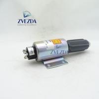 China M11 PC450-6 PC400-6 Engine Fuel Shutoff Stop Solenoid Valve 237012E2U1B5A SA-4848-12 for sale