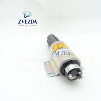 China M11 PC450-6 PC400-6 Engine Fuel Shutoff Stop Solenoid Valve 237012E2U1B5A SA-4848-12 for sale