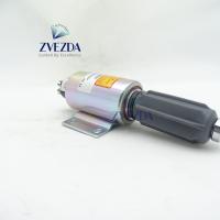 China M11 PC450-6 PC400-6 Engine Fuel Shutoff Stop Solenoid Valve 237012E2U1B5A SA-4848-12 for sale