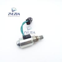 China Hydraulic Cartridge Excavator Solenoid Valve Assembly ODM 1332249 for 966G Wheel Loader for sale