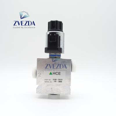 China Displacement Control Hydraulic Proportional Solenoid Kobelco Parts 31Q6-20131 Fit R220-9 for sale