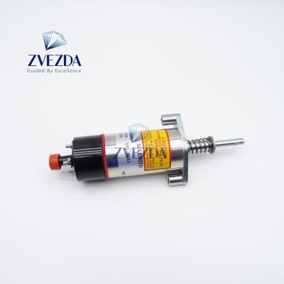 China 155‑4653 Fuel Shutoff Solenoid Valve 155‑4653 Fit Excavator for sale