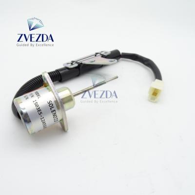 China 1503ES-12A5SUC9SLC24 Fuel Shutoff Solenoid Valve 1503ES-12A5SUC9SLC24 Fit D722 D782 for sale