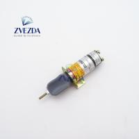 China Kubota Excavator Solenoid Valve 17002518 SA-3938-12 For Diesel Engine Fuel Cutoff for sale