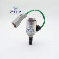 China 1861526 Green Wire Black Plug Solenoid Valve 186-1526 For 938G Wheel Loader for sale